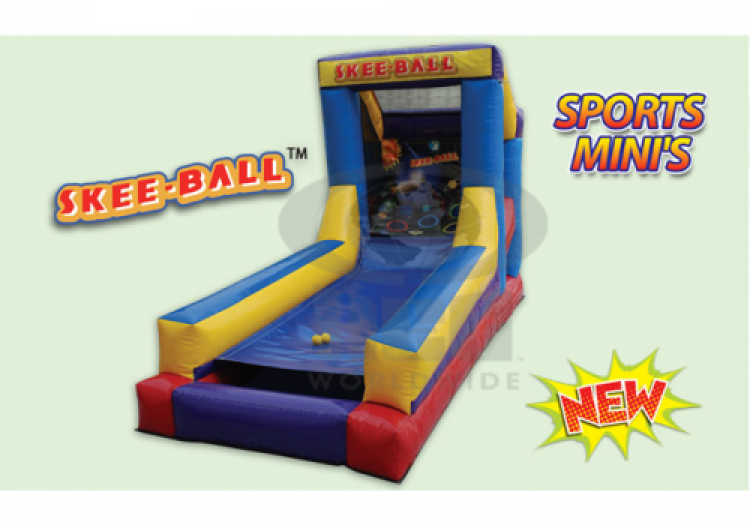 Skee-Ball Inflatable - Metz Amusements and Concessions LLC Wind Gap PA